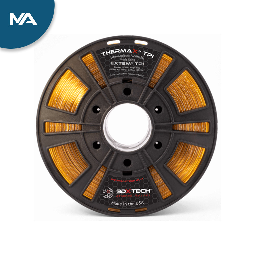 THERMAX TPI [THERMOPLASTIC POLYIMIDE] – MakeAdditive Srls