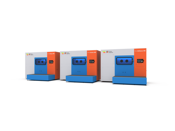 300 Family - Powder Bed Fusion – MakeAdditive Srls